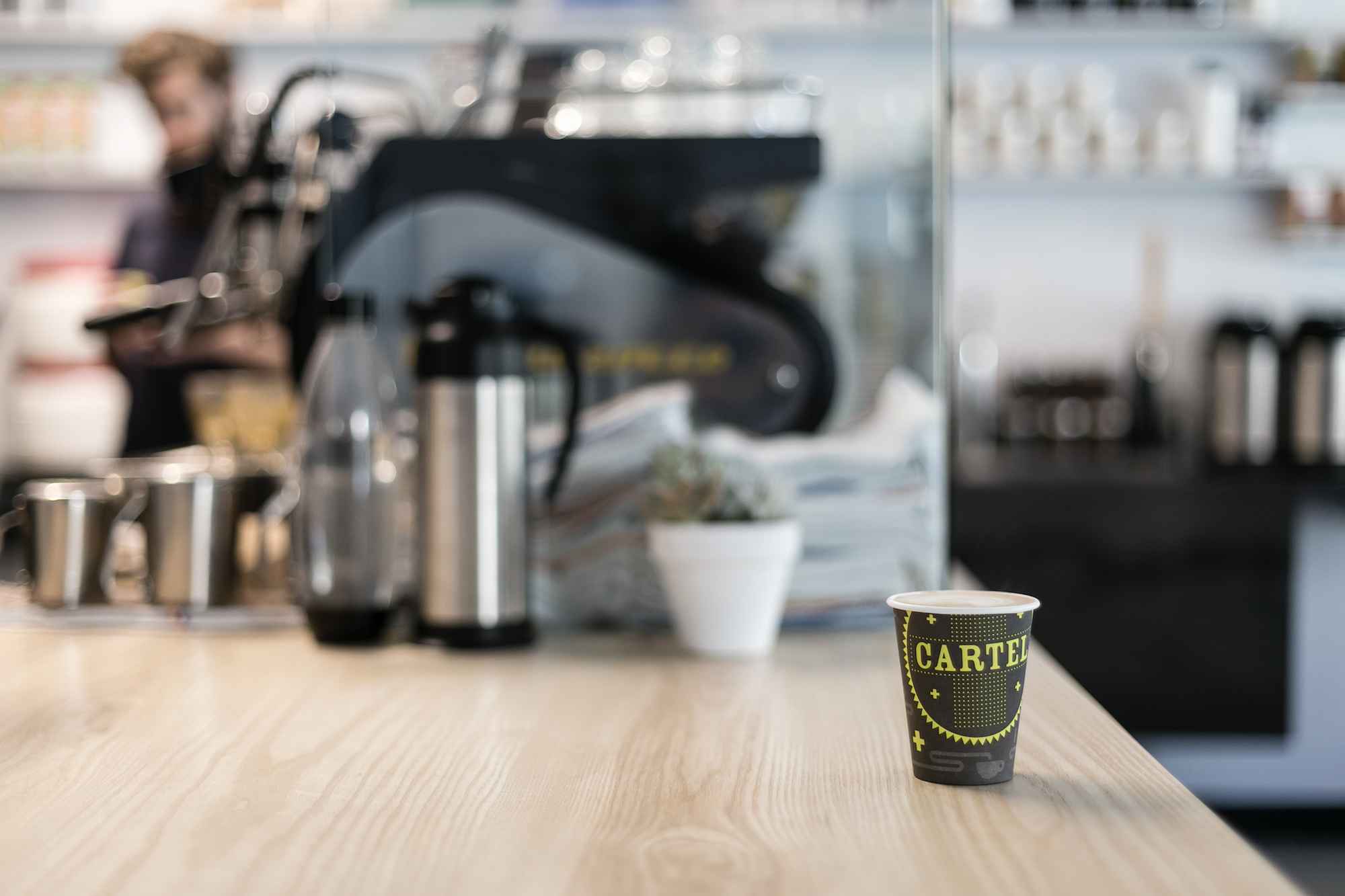 Our Favorite Downtown Coffee Shop - The Department