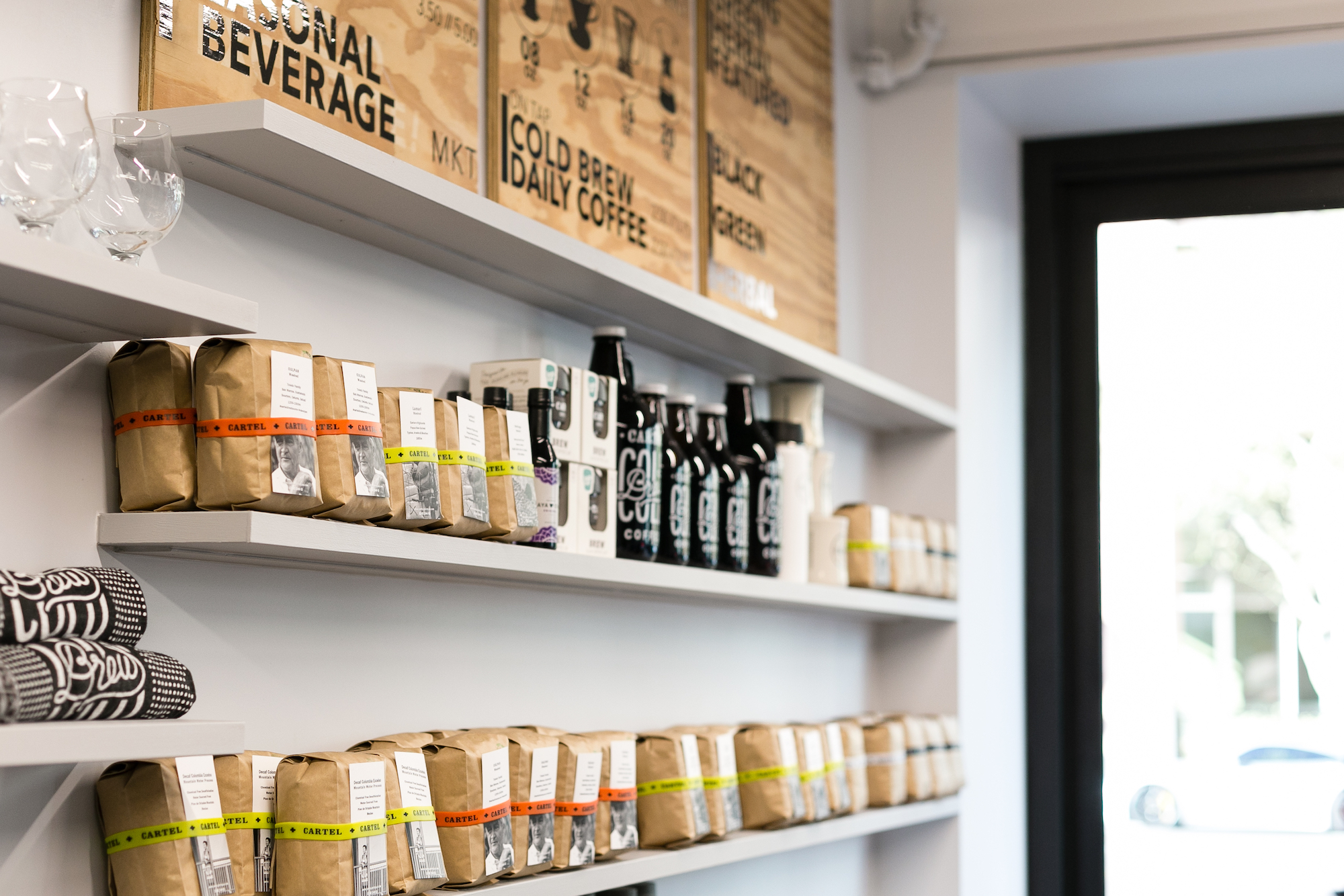 Our Favorite Downtown Coffee Shop - The Department